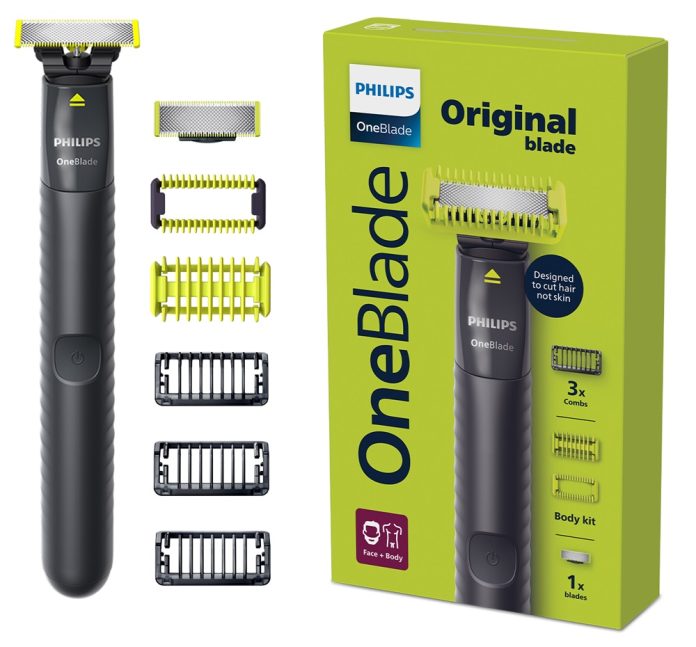 Philips debuts OneBlade Face & Body cordless grooming kit in India ...