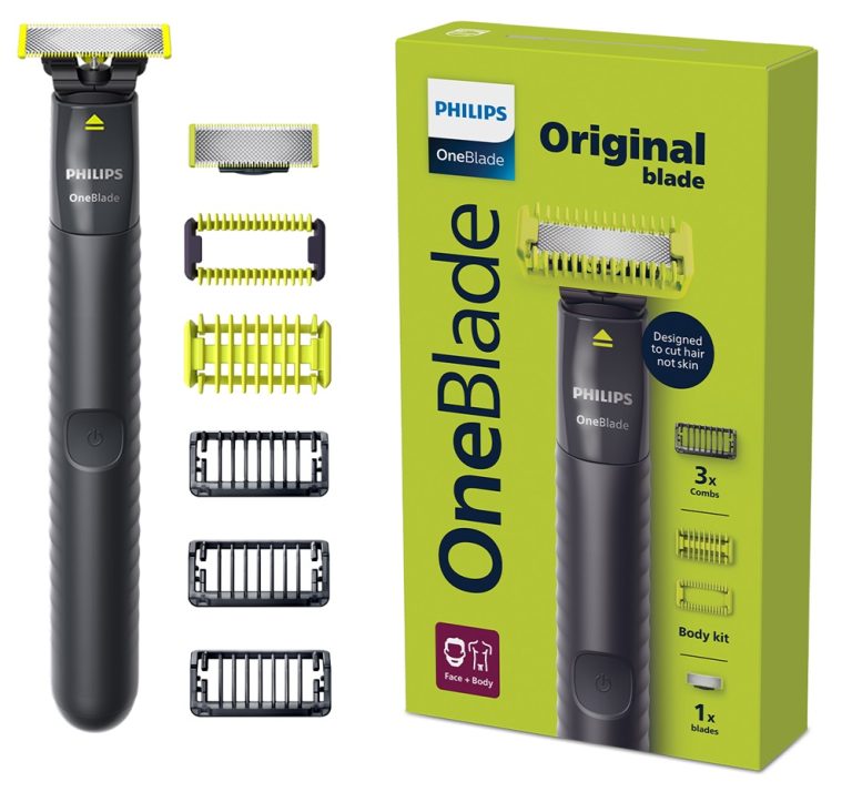 Philips debuts OneBlade Face & Body cordless grooming kit in India ...