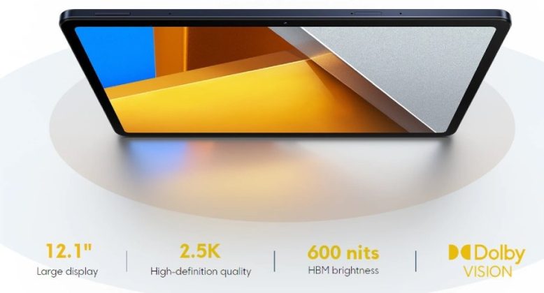 Poco taps the tablet market with Poco Pad