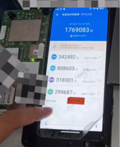 Snapdragon 8 Gen 4 appears in a video running AnTuTu