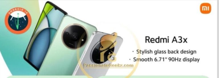 Redmi A3x leaked marketing material reveal key specs