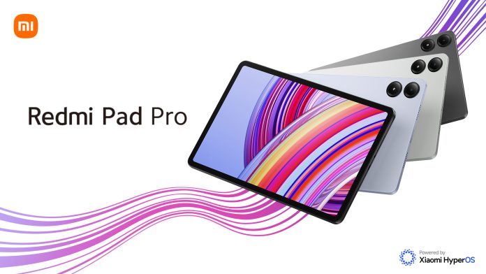 Redmi Pad Pro launched globally with Snapdragon 7s Gen 2 SoC, 12.1" 120Hz display & HyperOS ...