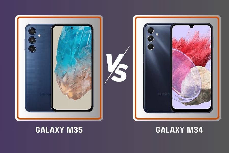 Samsung Galaxy M35 vs Galaxy M34: An iterative upgrade or a major refresh?