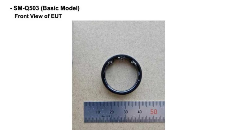 Samsung Galaxy Ring appears on FCC with three different battery sizes