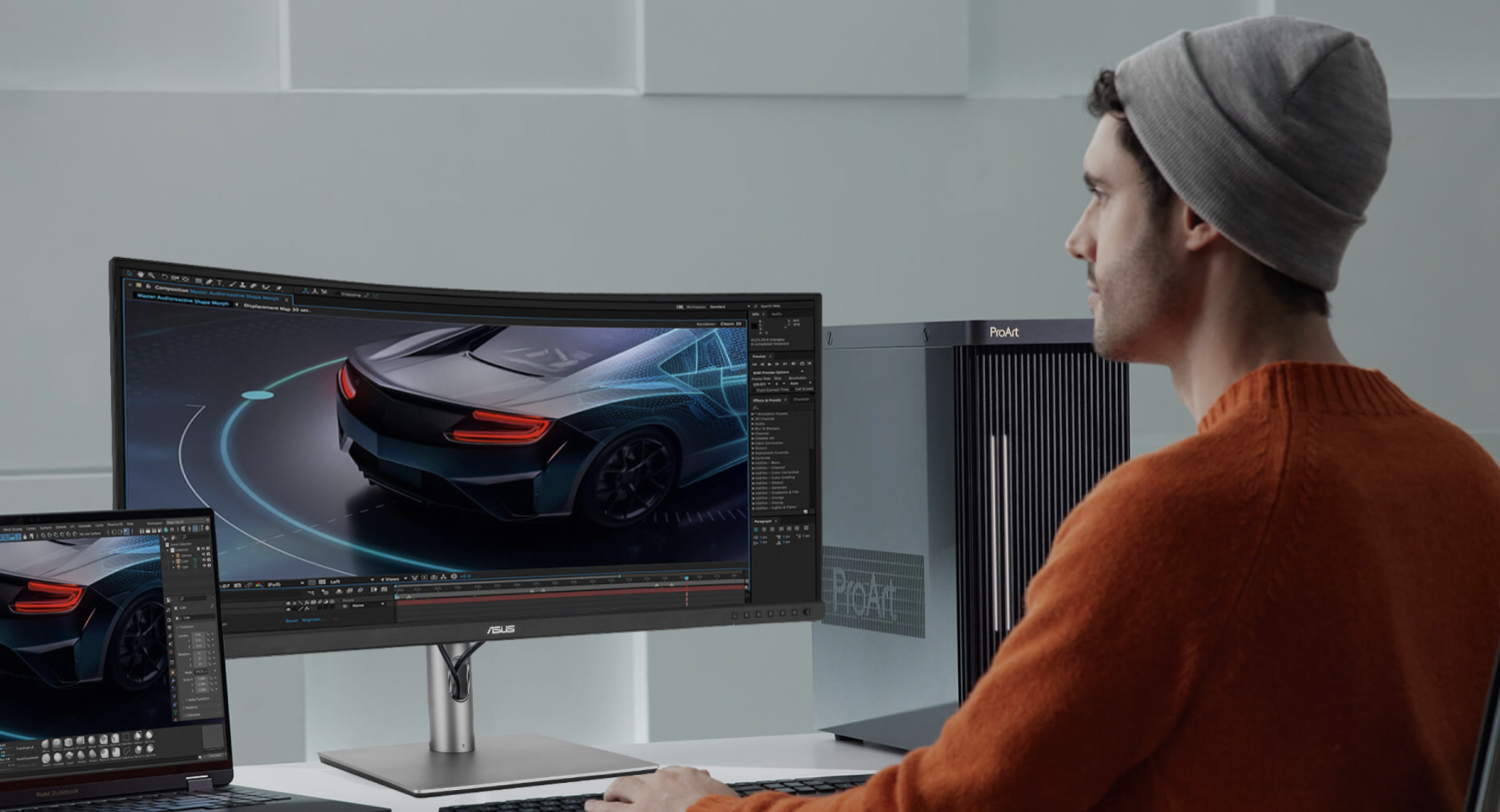 ASUS has Launched the ProArt PA34VCNV Monitor, Features 34.1-inch ...