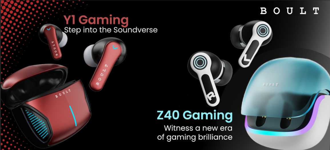 Boult Z40 Gaming, Y1 Gaming TWS earbuds launched in India: Read price ...