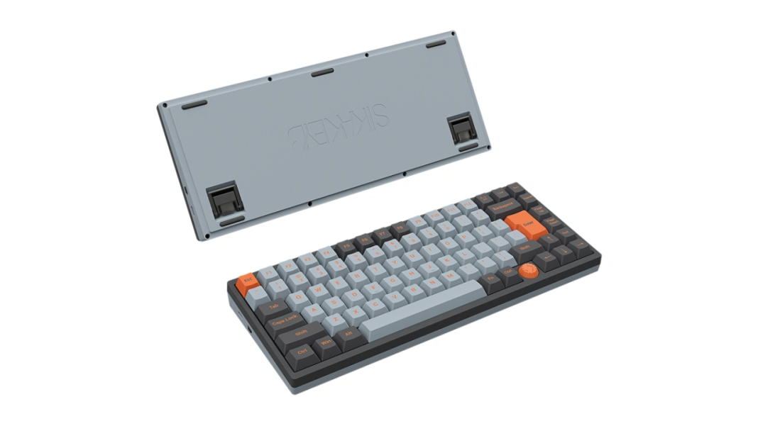 Sikakeyb launches Castle CK75 mechanical keyboard with Gateron Magnetic ...