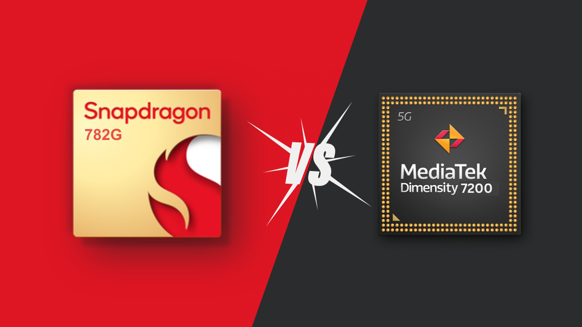 Snapdragon 782G vs Dimensity 7200: Mid-Range SoCs Showdown - Gizmochina