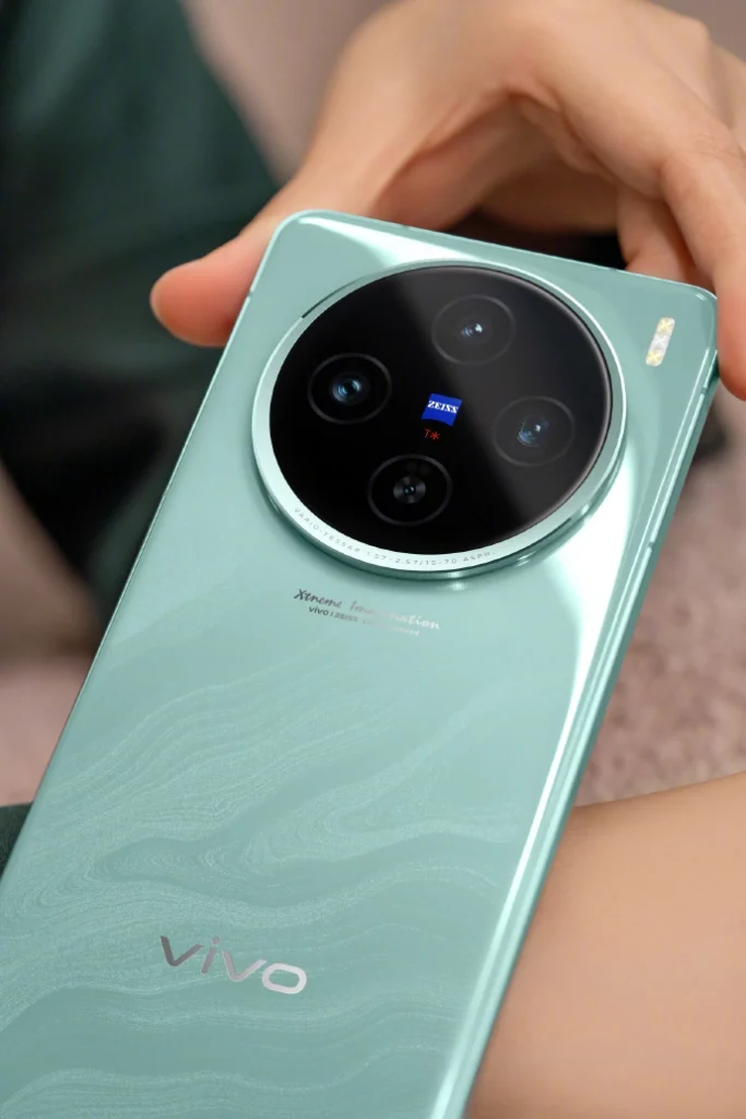 vivo X100s official hands-on images here - Gizmochina