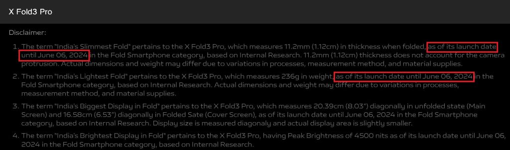 Vivo X Fold 3 Pro India Launch Date Seemingly Revealed, AI Features Teased - Gizmochina