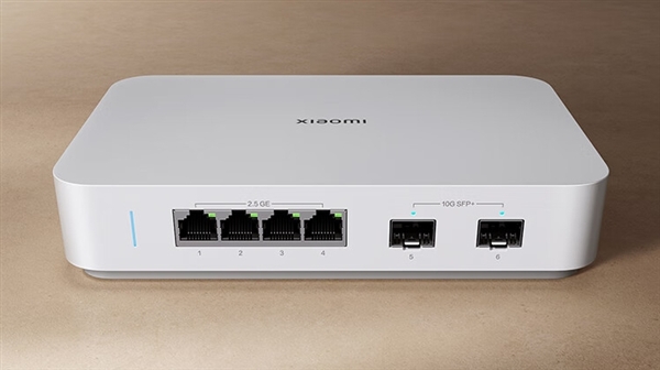 Xiaomi 10G switch with dual 10G Ethernet ports launched for 299 yuan ...