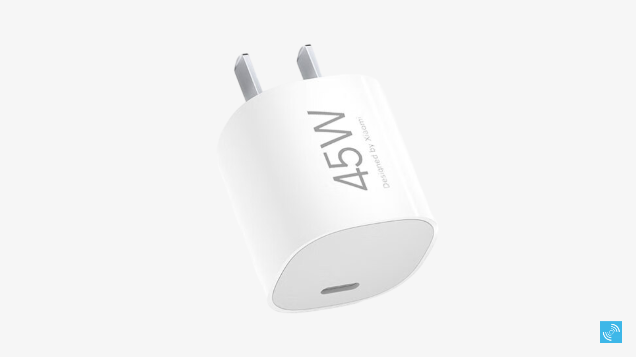 Xiaomi launches super compact 45W GaN USB-C charger kit for only $8 ...