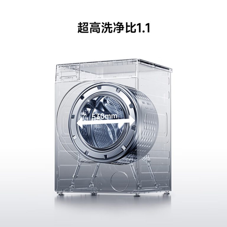 Xiaomi launches Mijia Super Clean Wash Pro with 12kg washer dryer ...