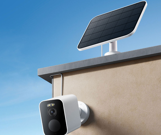 Xiaomi Outdoor Camera BW500 with up to 6 months battery life, solar ...