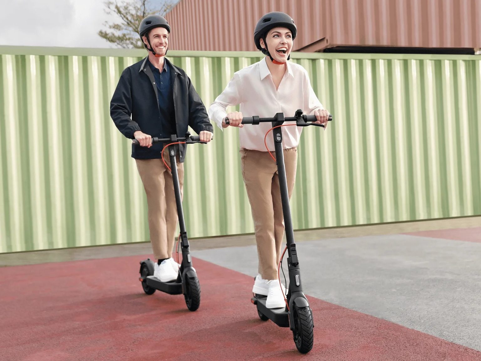 Xiaomi Electric Scooter 4 Pro (2nd Gen) with a top speed of 25km/h and ...