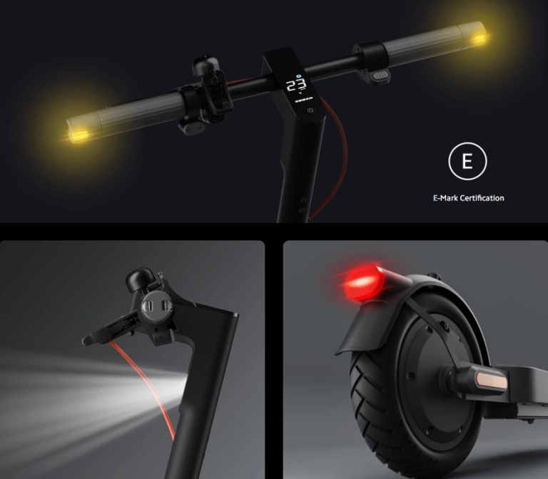 Xiaomi Electric Scooter 4 Pro (2nd Gen) with a top speed of 25km/h and ...
