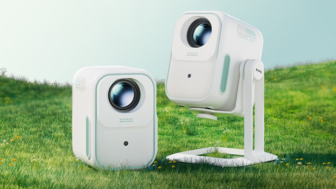 Xiaomi's Xming launches Q5 projector boasting 1080P resolution, 280 ...