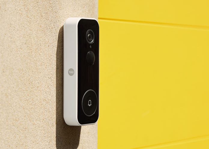Yale Smart Video Doorbell, Smart Indoor and Outdoor Cameras showcased ...