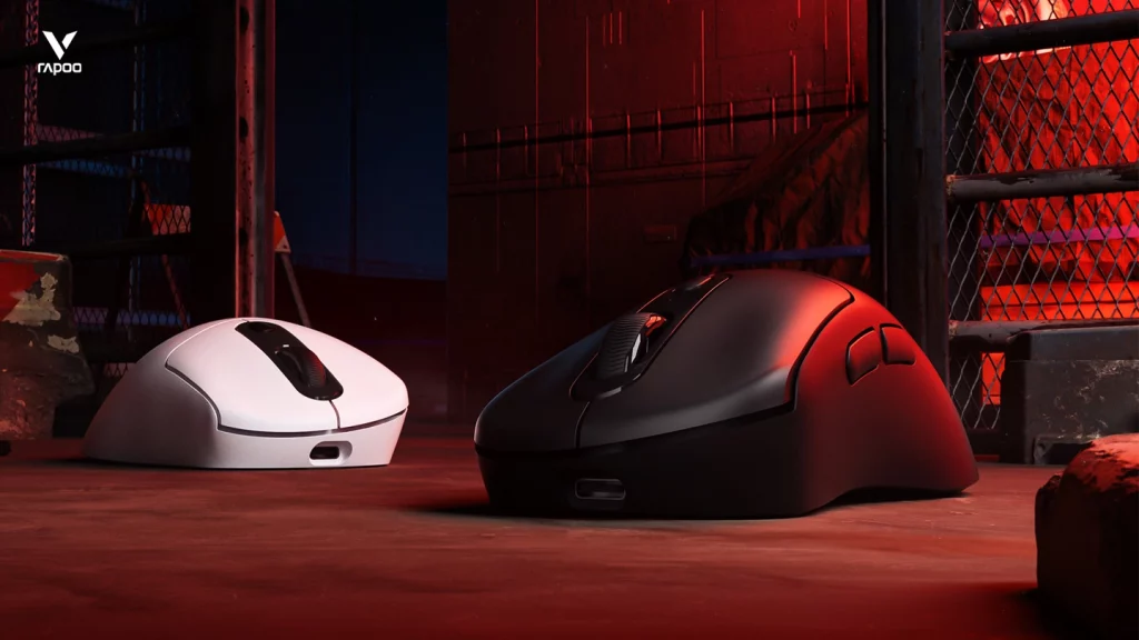 Rapoo unveils VT3 PRO MAX & VT3 Pro gaming mice with Custom PixArt Sensor & 8K Polling Rate ...