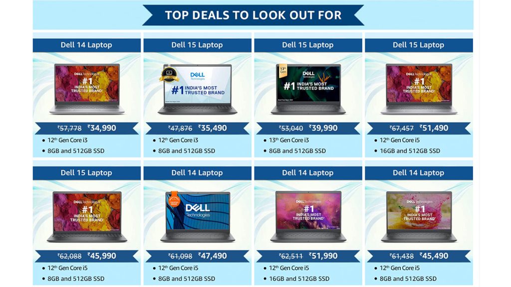 Don't Miss Out: Grab Huge Discounts on Dell Laptops at Amazon India ...