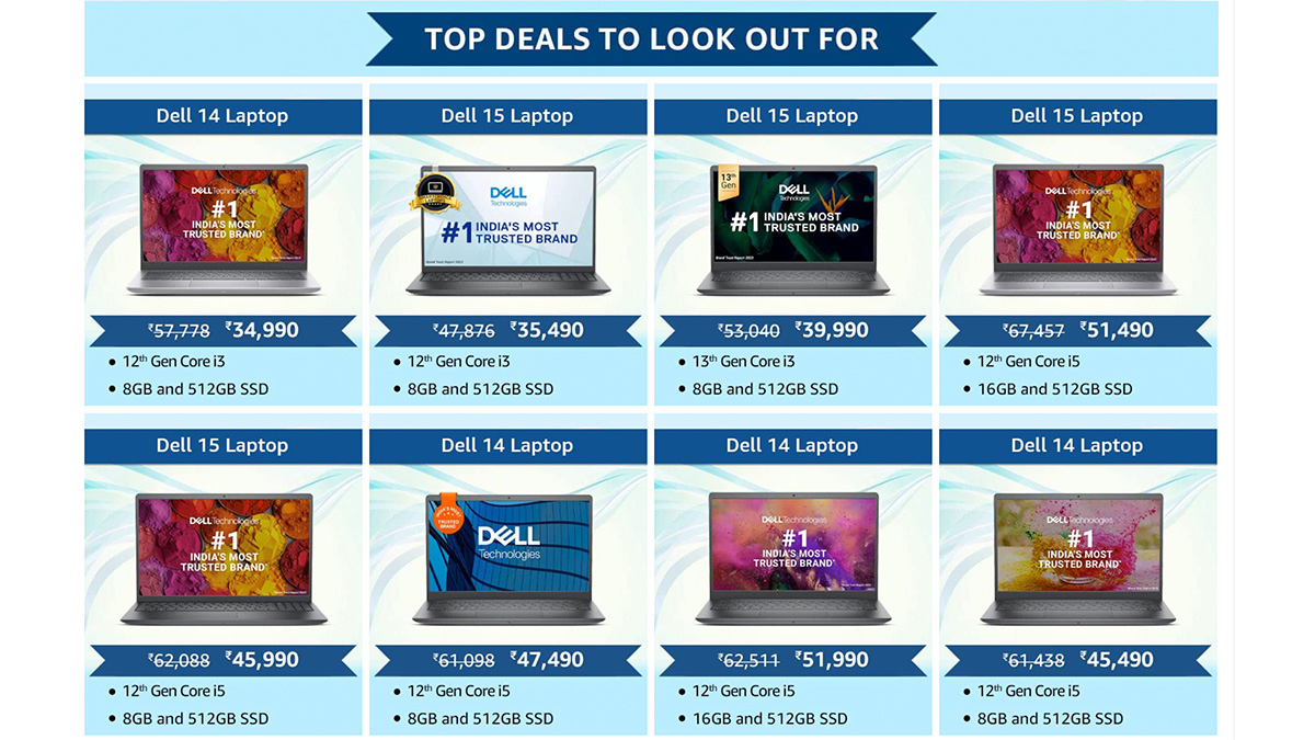 Don't Miss Out: Grab Huge Discounts on Dell Laptops at Amazon India ...