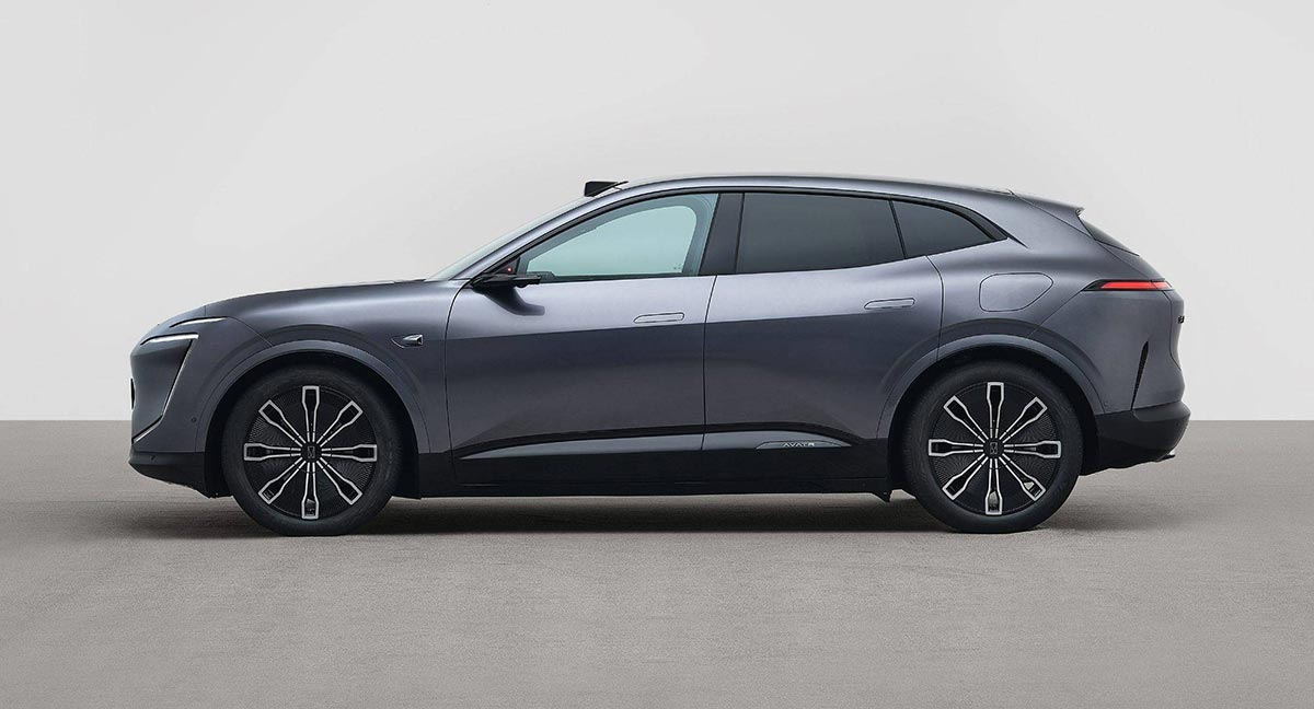 Avatr 07 SUV with BEV and EREV variants announced - Gizmochina