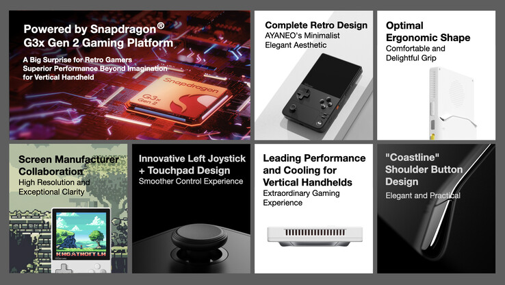 AYANEO unveils the Pocket DMG gaming handheld: Retro reboot with OLED ...