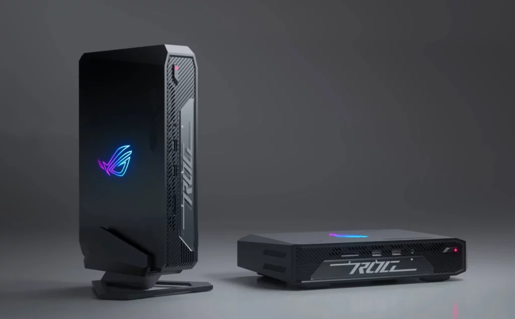 ASUS ROG NUC mini gaming PC with Core Ultra 9 185H & RTX 4070 launched ...