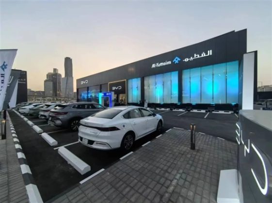 US' loss, Saudi Arabia’s gain – BYD opens first EV showroom in Riyadh ...