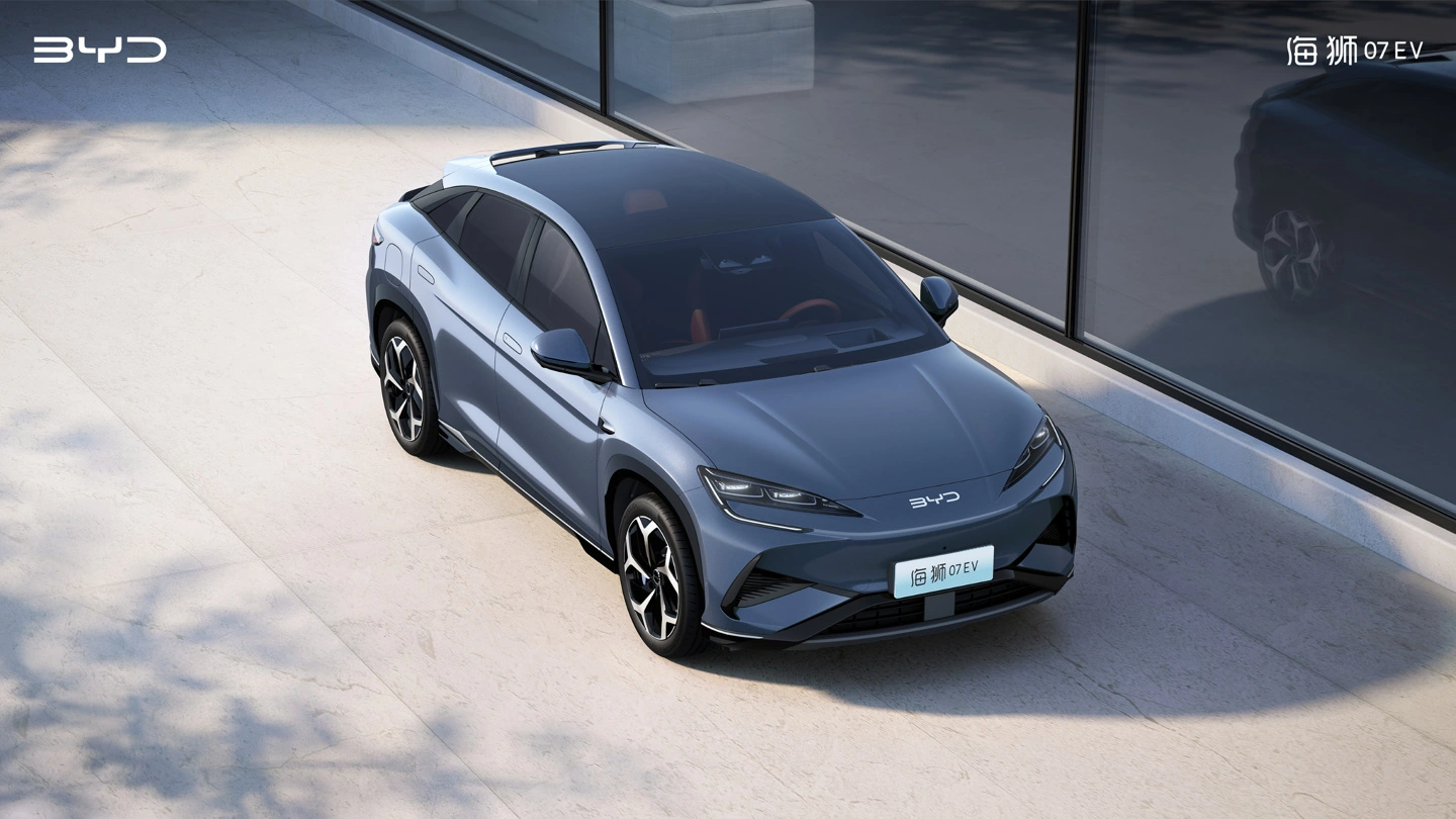 BYD Unveils the Hiace 07 Electric SUV, Features Fast Charging, Voice Control, Three Powertrain ...