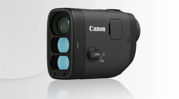 Canon PowerShot GOLF laser rangefinder camera with a 732m measuring range, digital camera ...