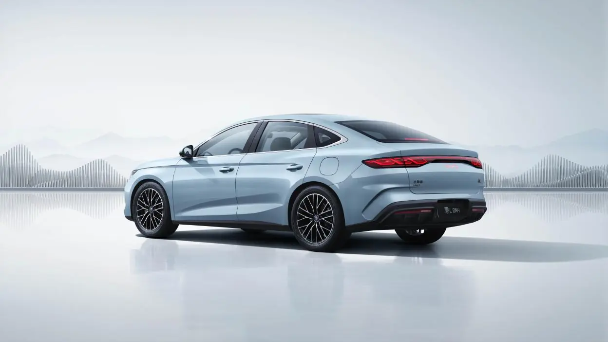 BYD Qin L DM-i model will launch on May 29, could be in the range of ...