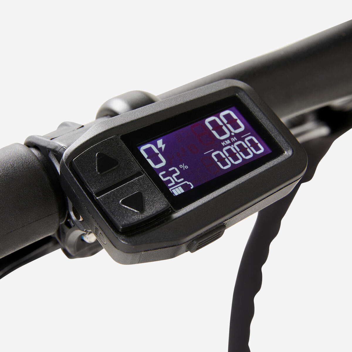 Decathlon BTWIN E-Fold 900 electric bike with a folding design, 55km ...