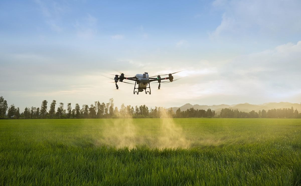 DJI launches the Agras T50 and T25 drones for precision agriculture - Gizmochina