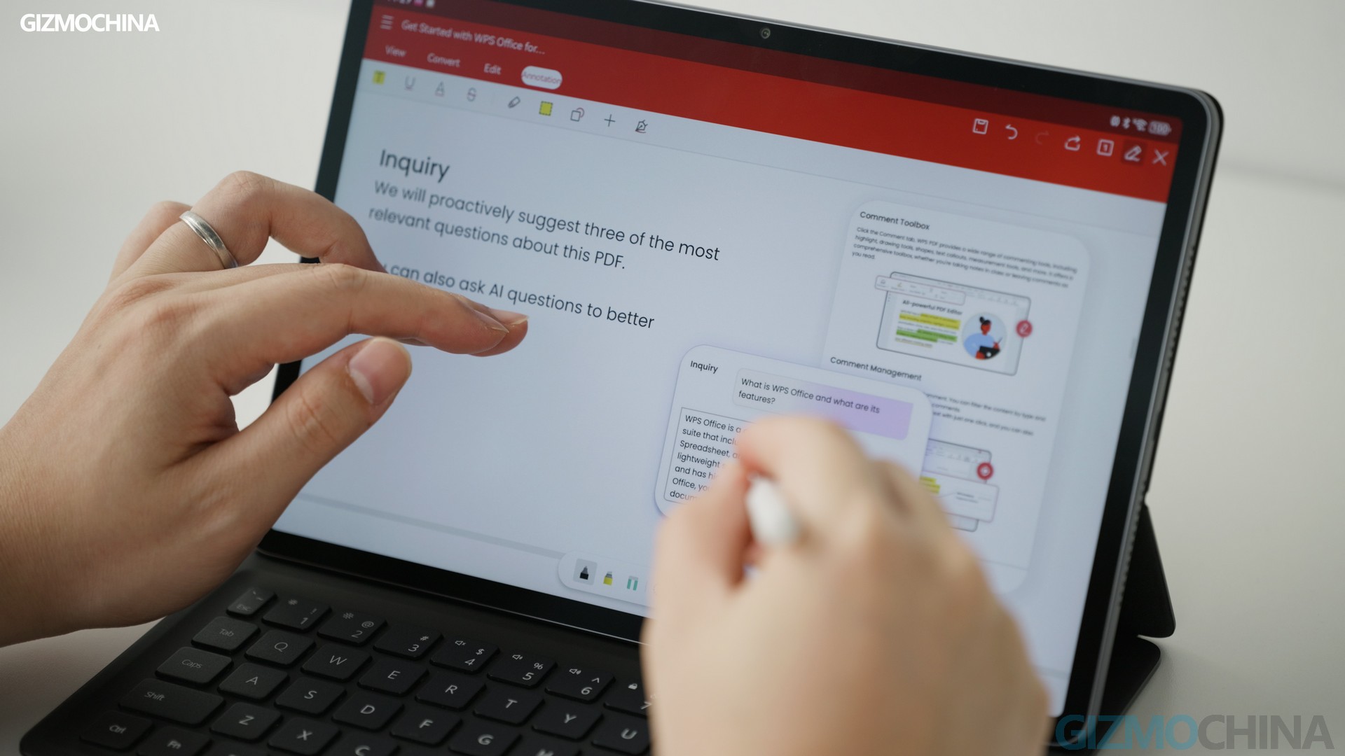 HUAWEI MatePad 11.5 S PaperMatte Review: Go Painting & Sketching With ...