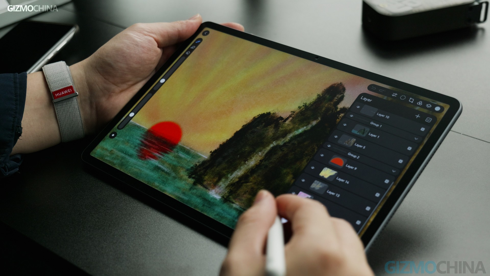HUAWEI MatePad 11.5 S PaperMatte Review: Go Painting & Sketching With ...