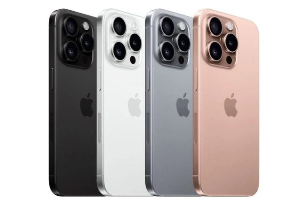 These are the possible color options of iPhone 16 series