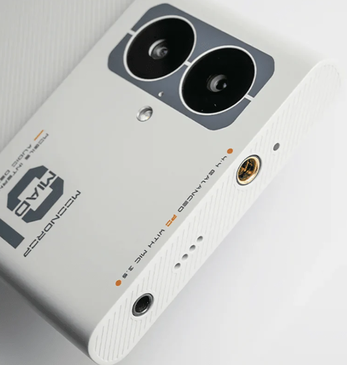 MOONDROP MIAD 01: Innovative smartphone with Hi-Fi music player now ...