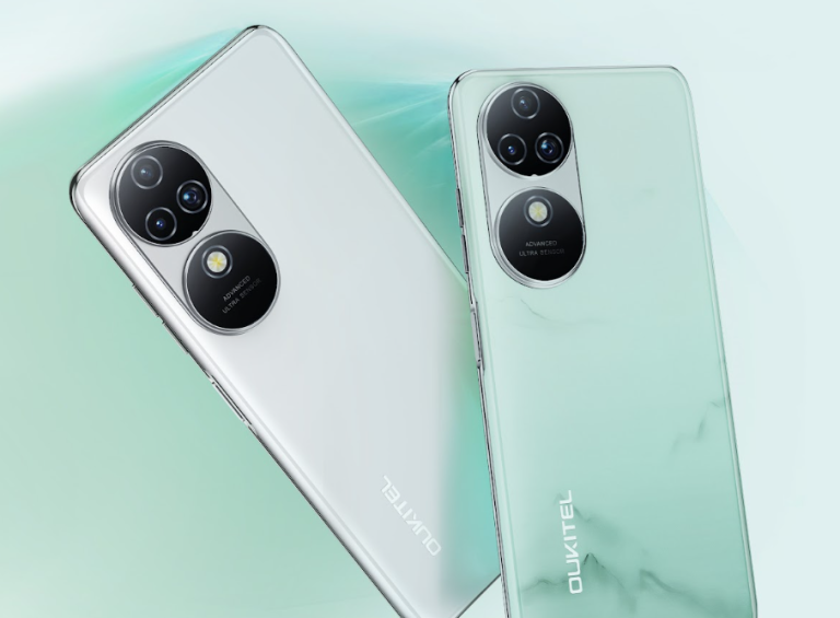 OUKITEL introduces the C38 Smartphone: Stylish Ceramic-Like back design ...