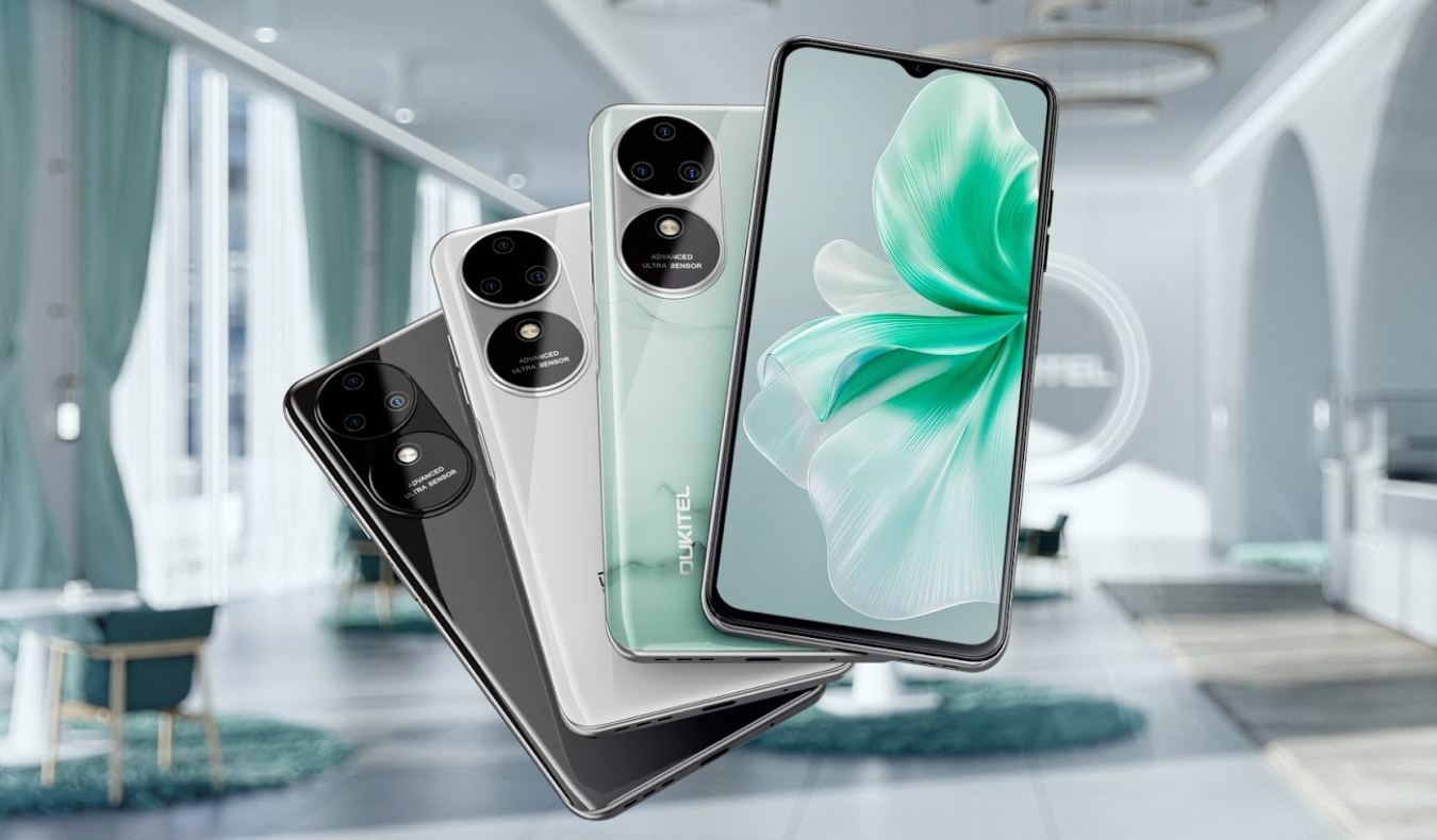 OUKITEL introduces the C38 Smartphone: Stylish Ceramic-Like back design ...