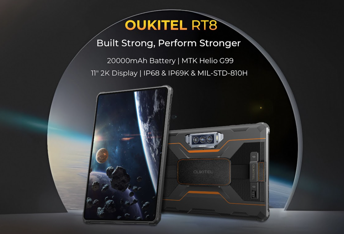 OUKITEL offers exclusive discounts on its rugged duo: WP33 Pro Phone ...