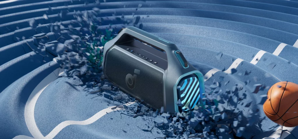 Soundcore Boom 2 Plus Portable waterproof speaker launched with a ...