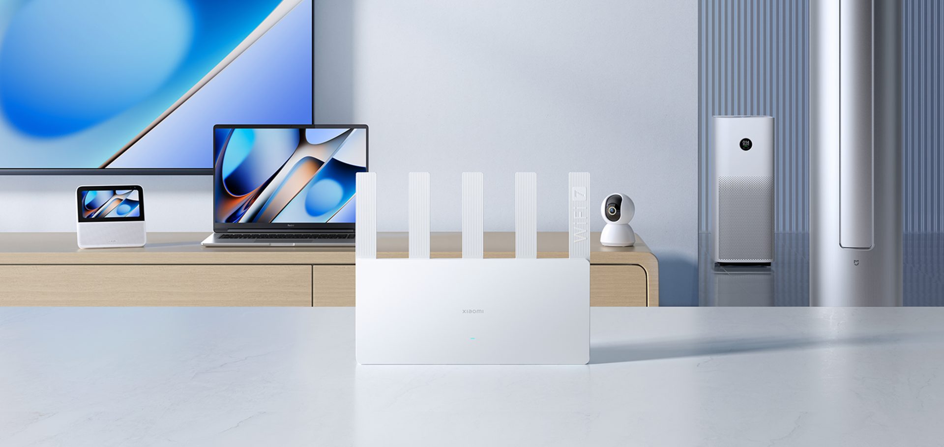 Xiaomi BE5000 Wi-Fi 7 router launched with HyperOS & mesh support ...
