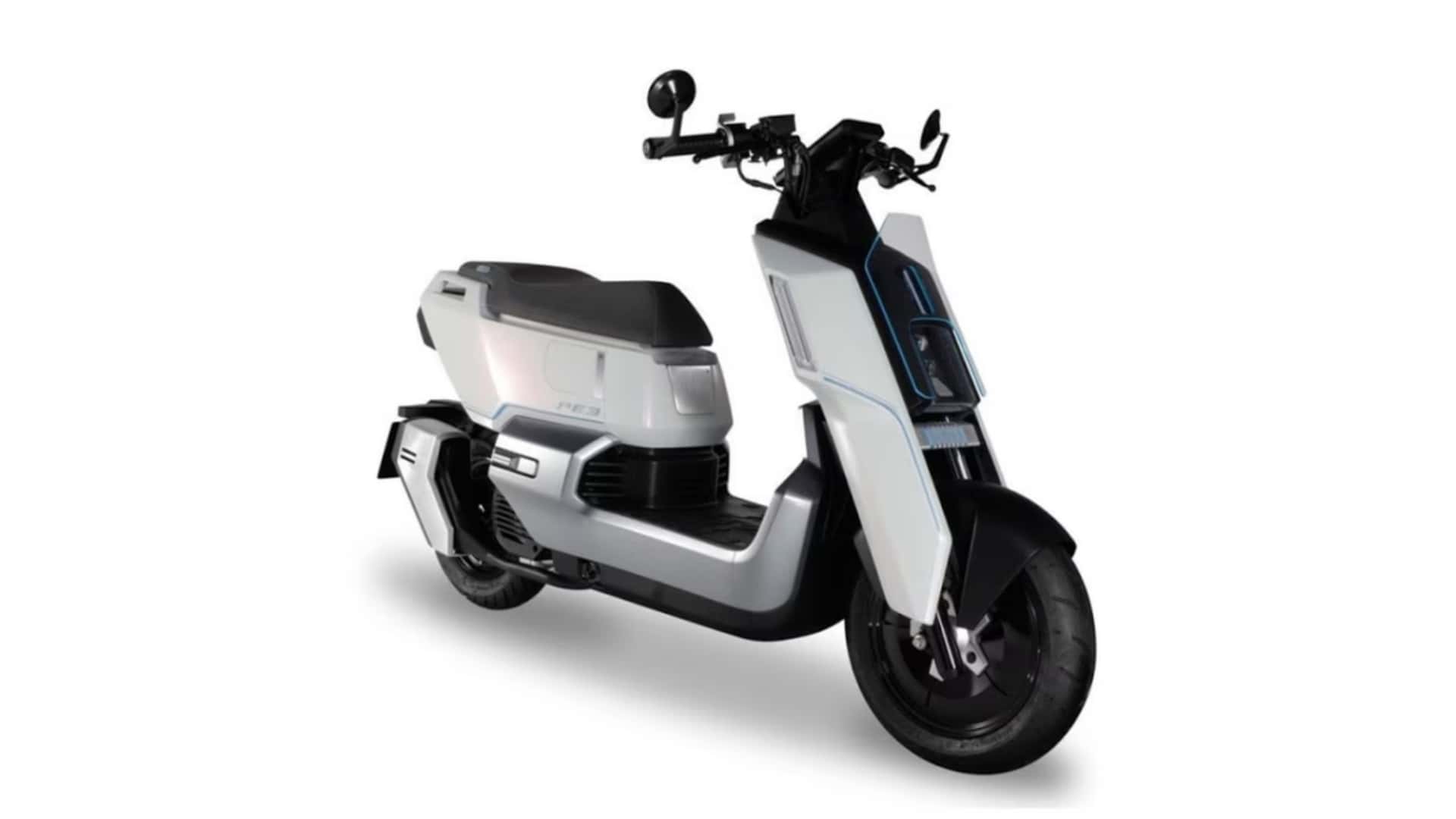 SYM's Hybrid Concept Scooter has a 3-liter Gasoline Engine that will ...