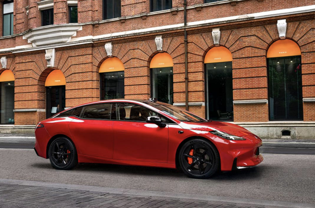 GAC to Launch the Haobo Hyper GT Electric Car on June 6th, Features 800V High-voltage ...