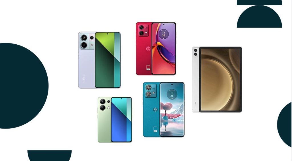 Save maximum on the Redmi Note 13 Series, Galaxy Tab S9 FE Series, and ...