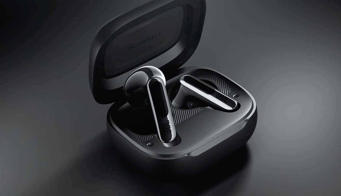 JBL Launches the LIVE FLEX 3 TWS Earbuds with a Touchscreen on the ...
