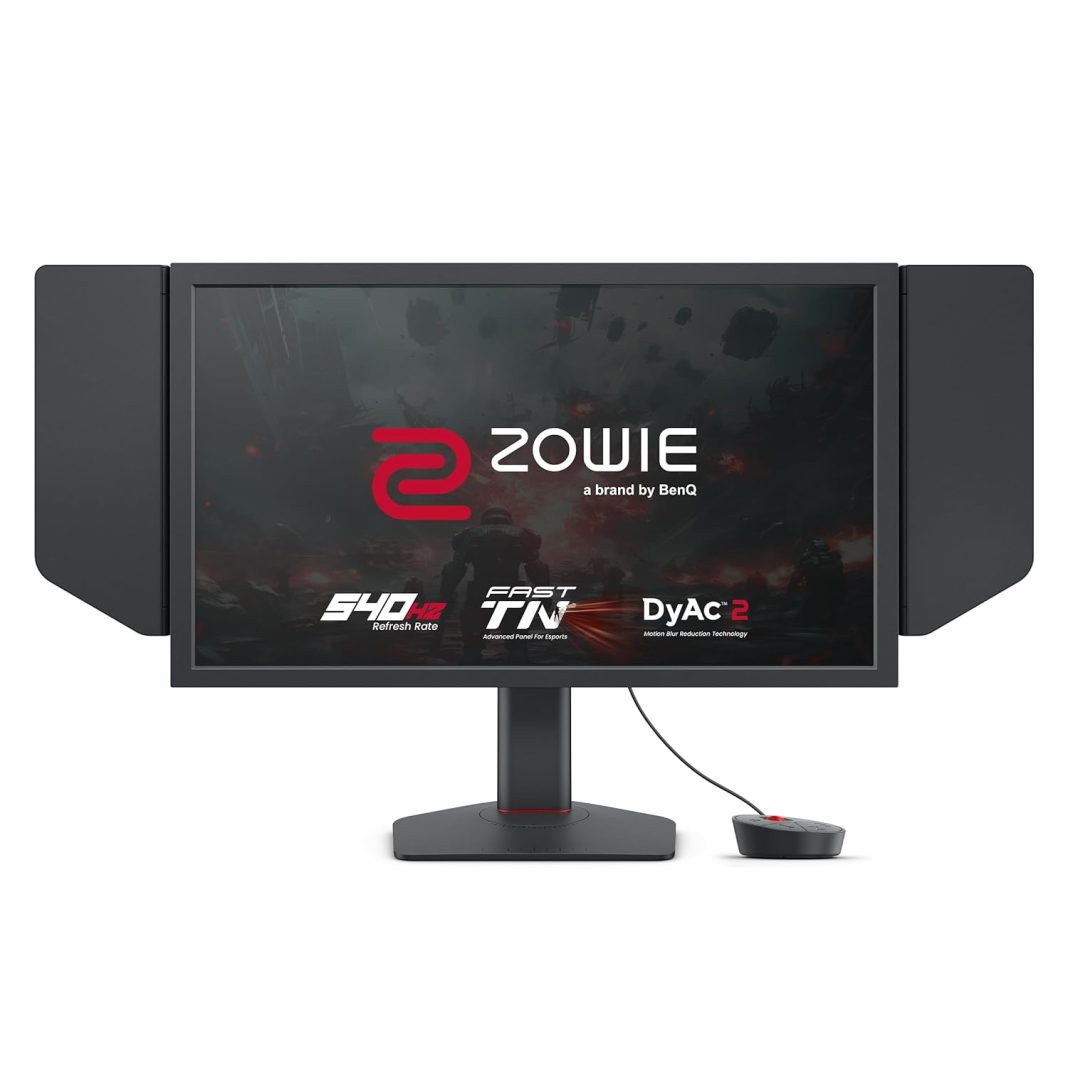 BenQ ZOWIE unveils India's first 540Hz gaming monitor along with U2 ...