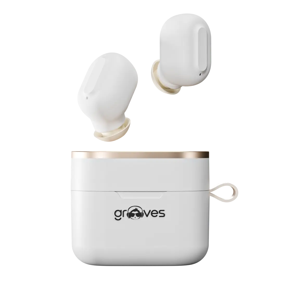 Grooves Metal Gaming TWS earbuds with lightweight design, 13mm drivers ...