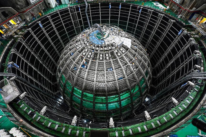 World's Largest Acrylic Sphere Gets Closer to Completion for Neutrino ...